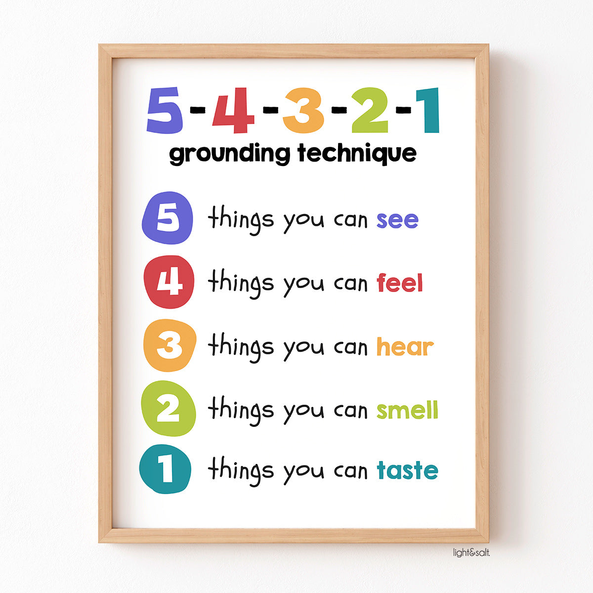 54321 Grounding 54321 Grounding Posters