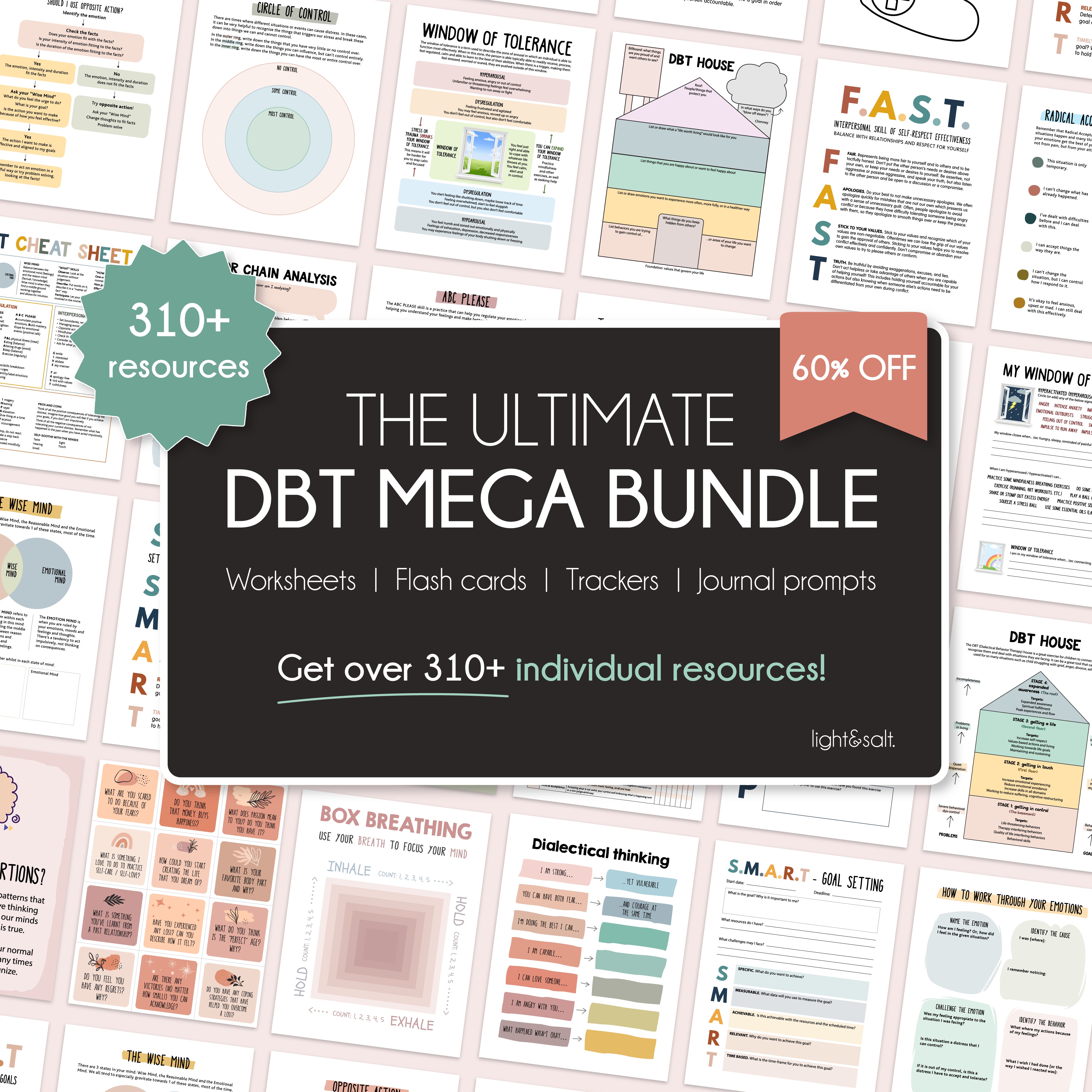 DBT therapy Mega – LightandSaltDesign