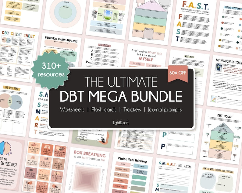 DBT therapy Mega – LightandSaltDesign